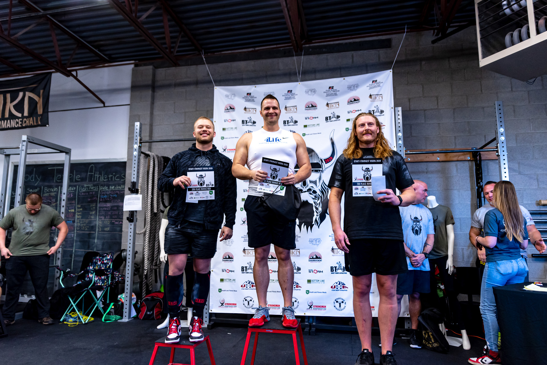 Utah’s Strongest Viking – Strongman Corporation